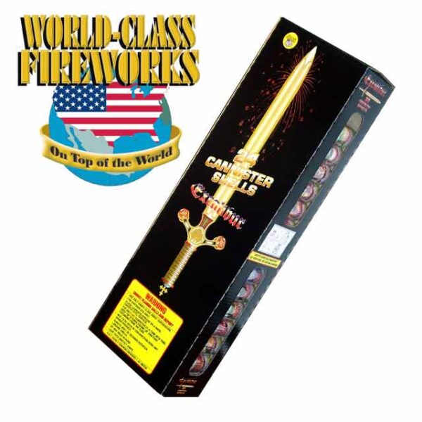 Excalibur | Artillery Shells | Ron's Fireworks