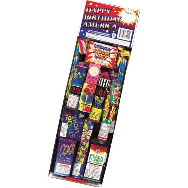 Medium Assortment - Assortments - Ron's Fireworks