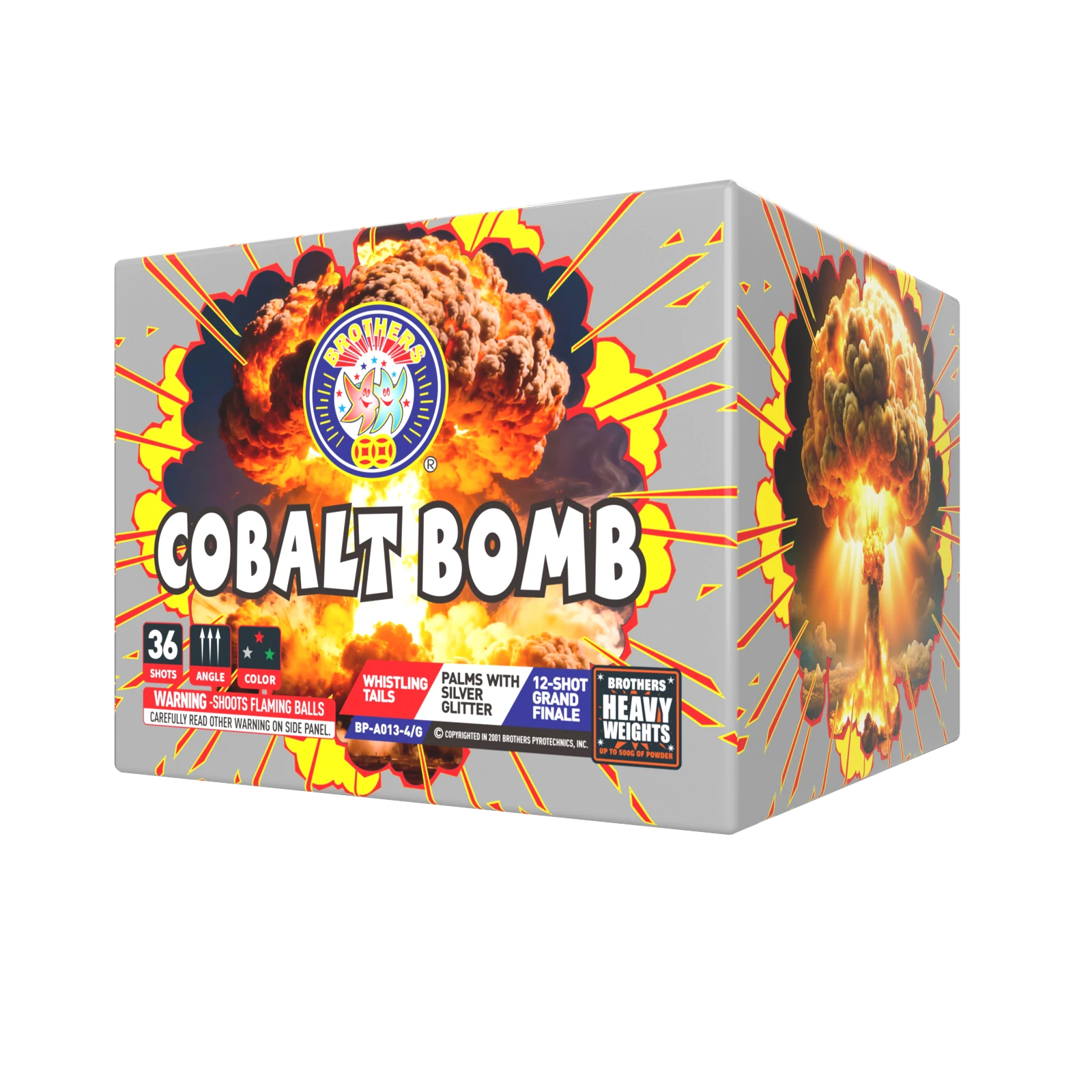 Buy Cobalt Bomb By Brothers | 500 Gram Cake