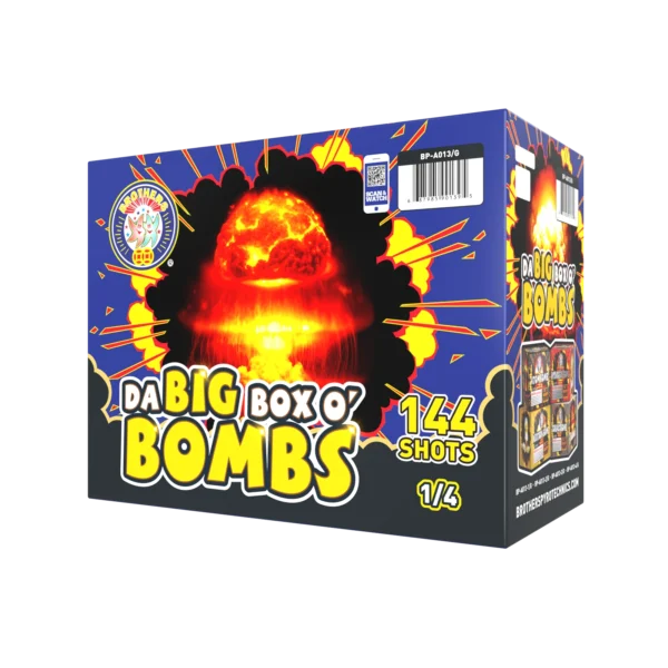 Buy Da Big Box Of Bombs By Brothers | 500 Gram Cake