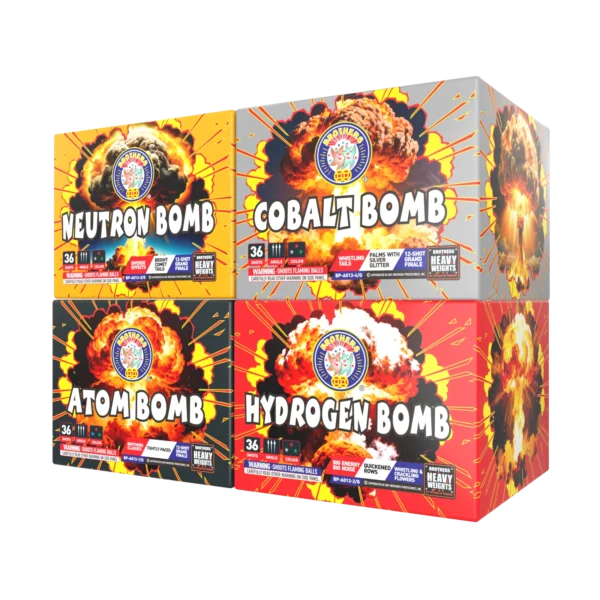 Buy Da Big Box Of Bombs By Brothers | 500 Gram Cake
