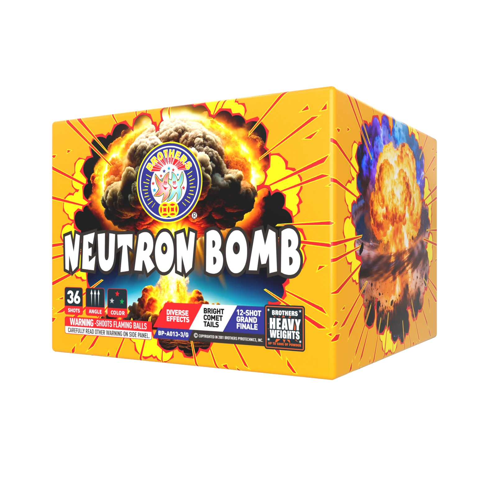 Buy Neutron Bomb By Brothers | 500 Gram Cake
